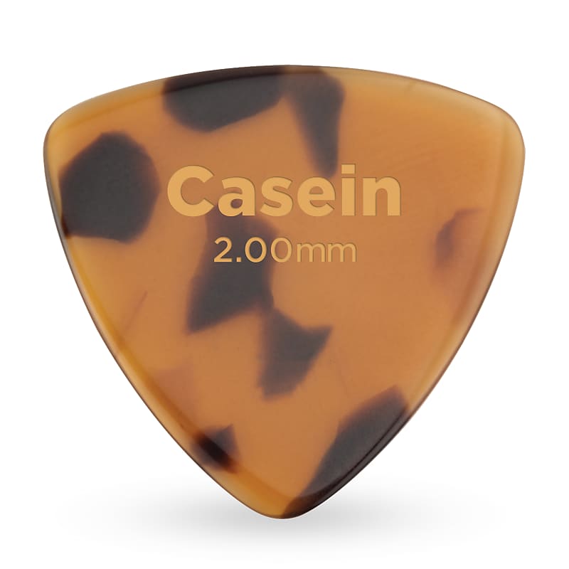 D'Addario Casein 346 Wide Pick 2.0mm | Reverb