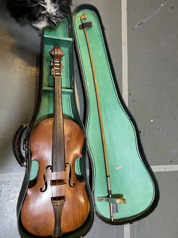 Home made violin Home made 40/70s - Natural | Reverb