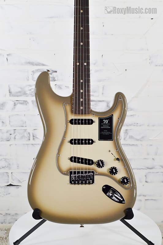 Fender 70th Anniversary Vintera II Antigua Stratocaster | Reverb