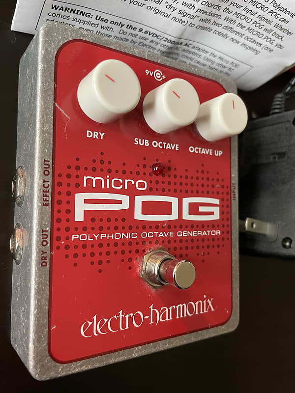 Electro-Harmonix Micro POG | Reverb