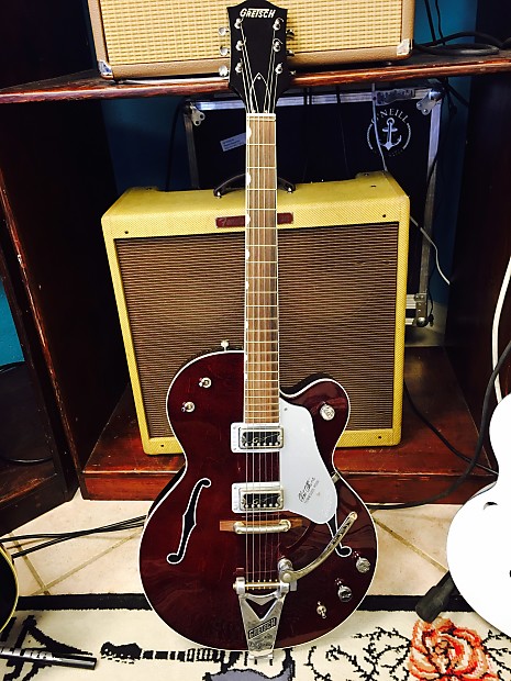 Gretsch G6119 1962HT 2011 Mahogany/Red | Reverb