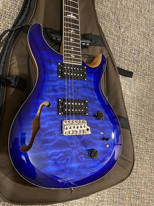 PRS SE Custom 22 Semi-Hollow | Reverb