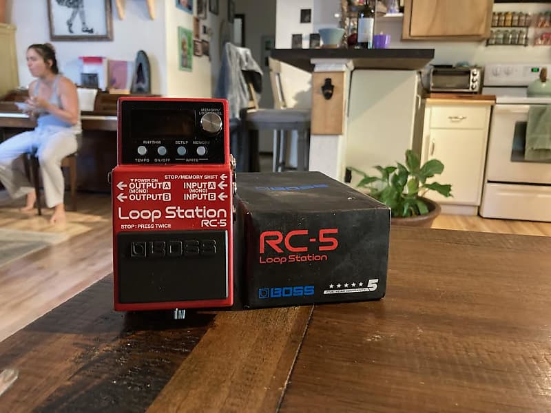 Boss RC-5 Loop Station | Reverb