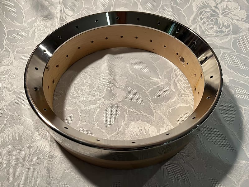 Stewart-MacDonald Five Star Flathead Banjo Tone Ring w/ 3-ply | Reverb