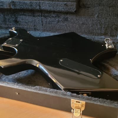 BC Rich Warlock bass 1980s - Black - Active pickup | Reverb