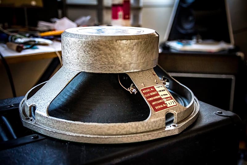 Fane speaker 12" 122/17 GD 1971 50W 8ohm | Reverb