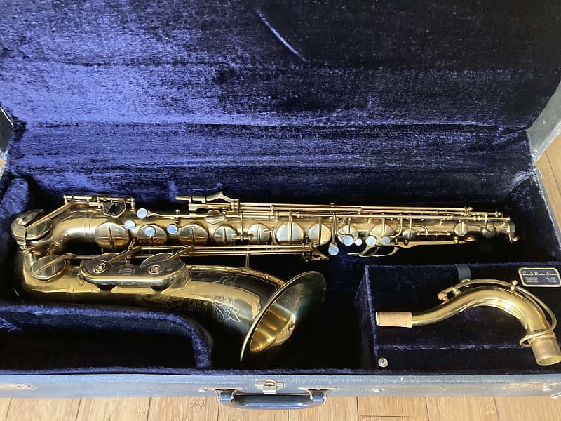 H. Couf Superba II tenor saxophone | Reverb
