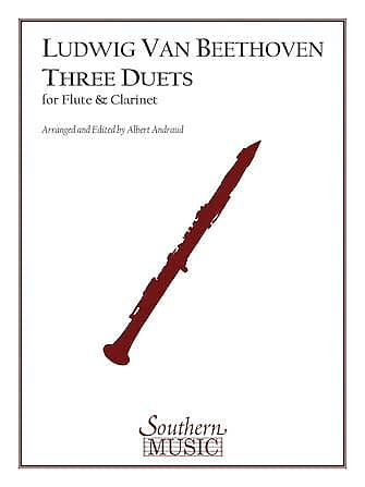 Three Duets Flute/Oboe and Clarinet | Reverb