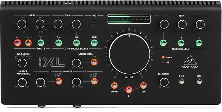 Behringer Studio XL Monitor Controller | Reverb
