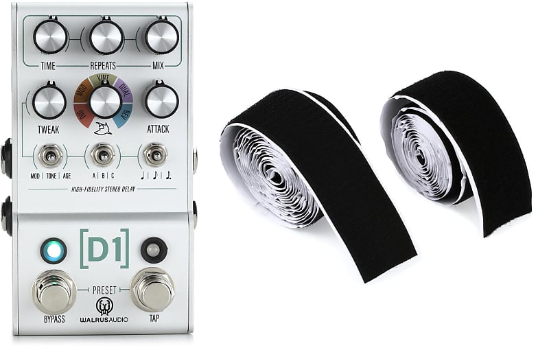 Walrus Audio Mako Series D1 High-Fidelity Delay Pedal - | Reverb