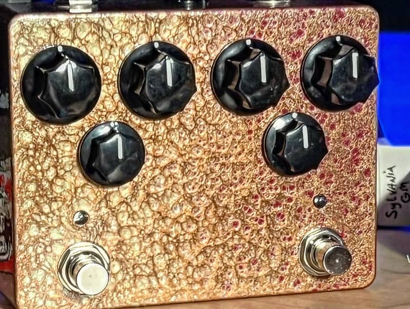 MRB Premium Analog Engineering - KOT V4 - High Gain Red Side | Reverb