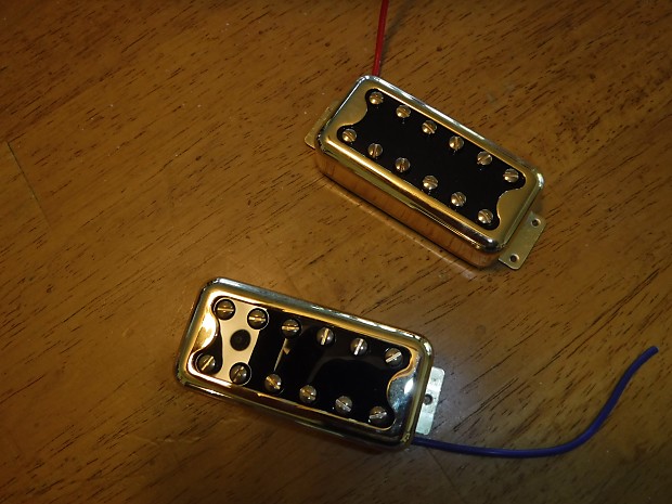 Gretsch Blacktop Filtertron Guitar Pickups | Reverb
