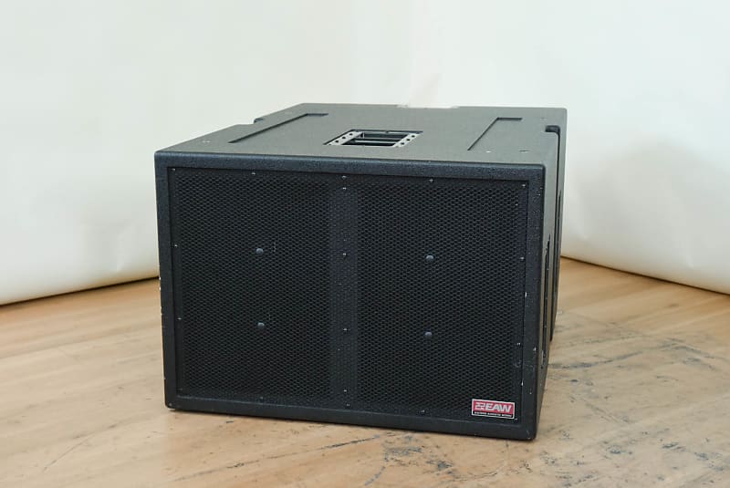 EAW SB1001 Dual 18-Inch Large-Format Subwoofer (church owned) | Reverb