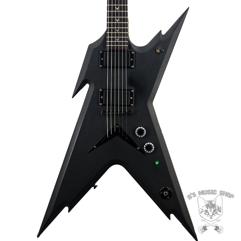 Used Dean DB Razorback w/Hard Case and killswitch | Reverb