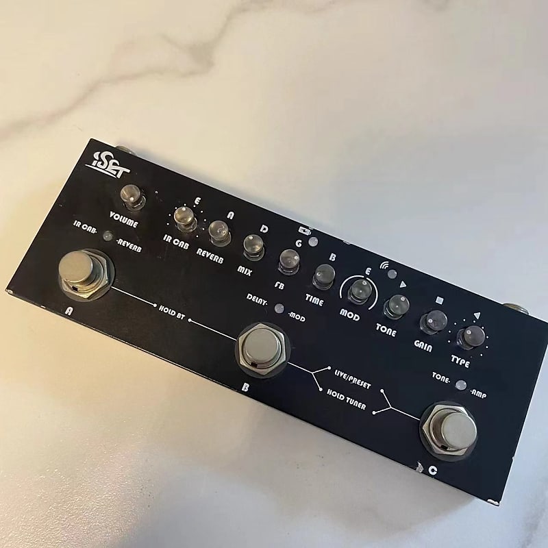 ISET Multi effect | Reverb