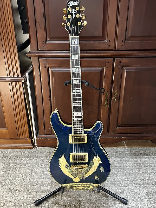 Copley Limited Edition "Eagle" with case - Eagle Inlay on | Reverb