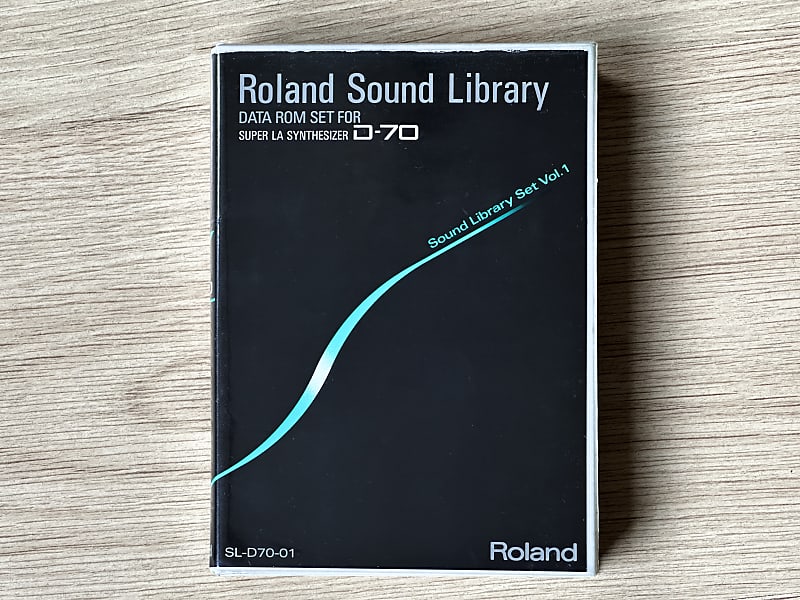 Roland Waveform + Data 2 Cards set SL-D70-01 // D-70 / U-110 | Reverb