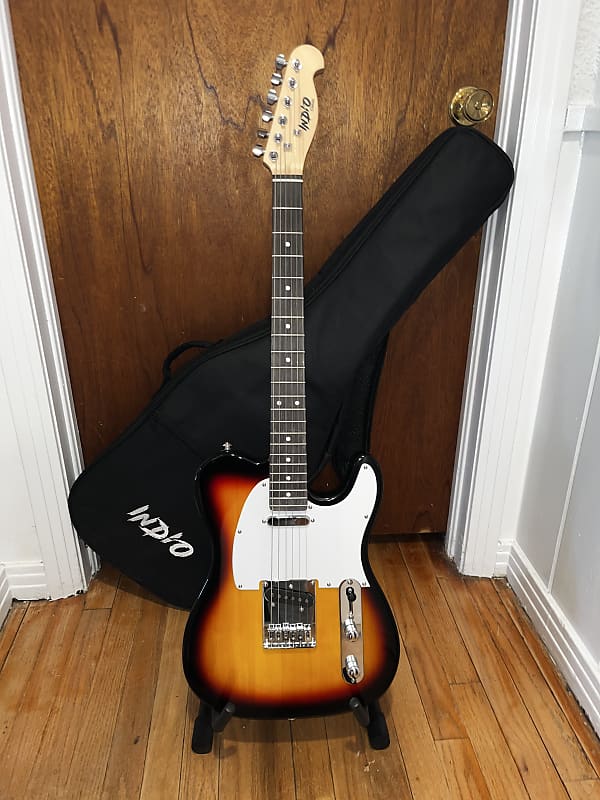 Indio Telecaster style Sunburst | Reverb