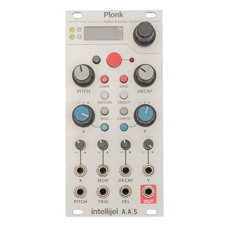 Intellijel - Plonk - Eurorack Drum Synthesizer - x0528 - USED | Reverb