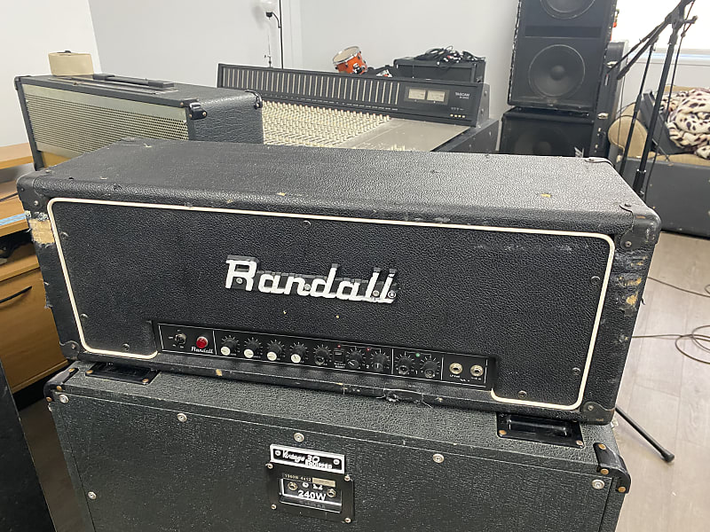 Randall Rg100es XP 1980s | Reverb