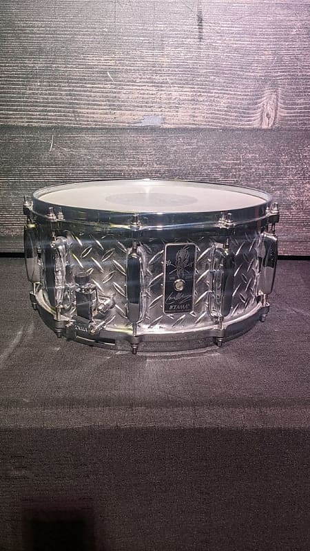 Tama LU1465 Lars Ulrich Signature Steel Snare Drum Snare Drum | Reverb