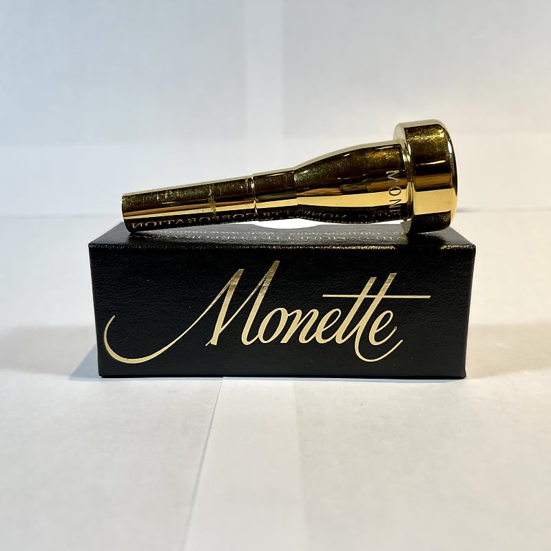 Monette STC B4LS1 Trumpet Mouthpiece | Reverb