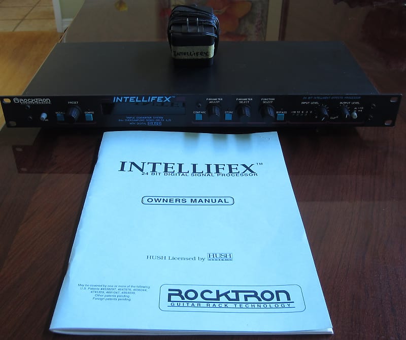 Rocktron Intellifex | Reverb