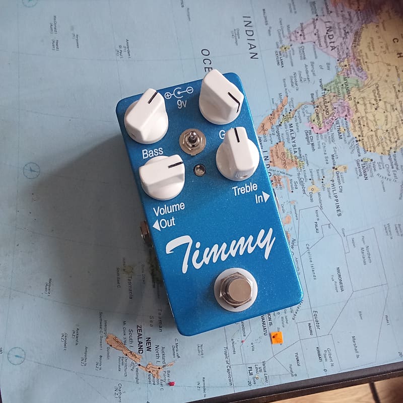 Paul Cochrane Timmy V2 Overdrive Blue | Reverb