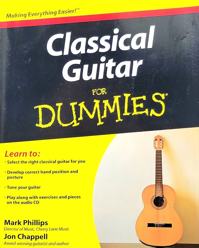 Classical Guitar for Dummies | Reverb