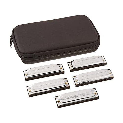 Hohner SPC Special 20 Harmonica 5-Pack Set | Reverb Canada