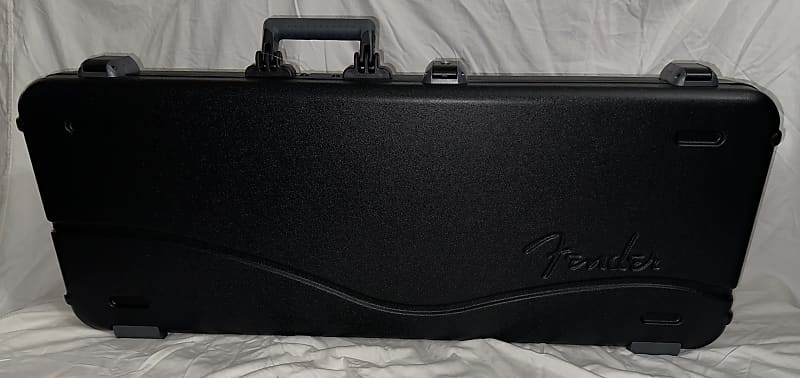 Fender Deluxe molded Strat/Tele case | Reverb