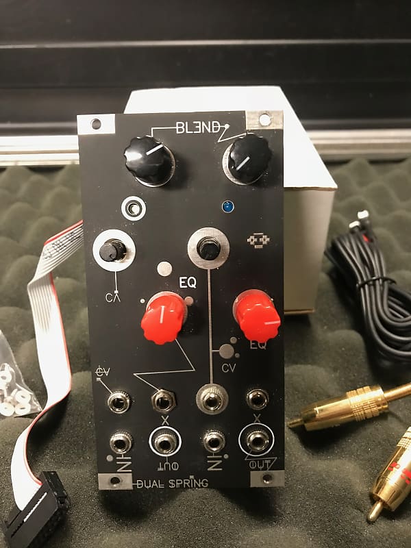 S3n0Я - Dual Spring module w/ 2 Acutronic reverb brick's | Reverb UK