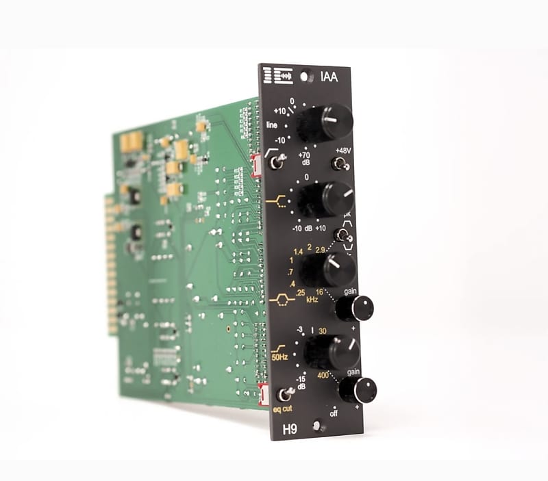 Iron Age Audioworks H9 Helios preamp/eq pair | Reverb