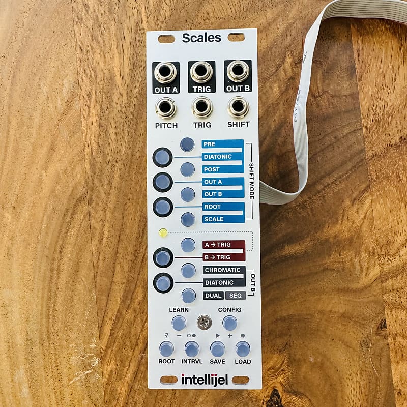 Intellijel Scales 2022 - Silver | Reverb