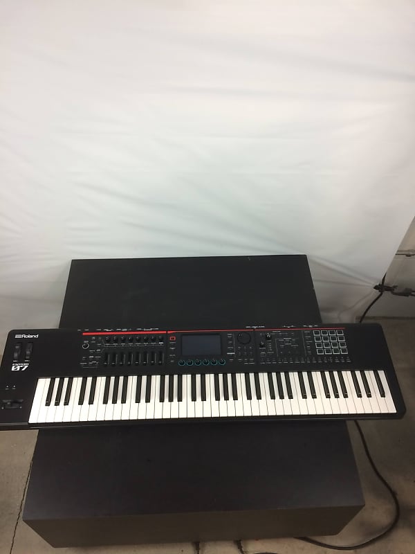 Roland Fantom-07 76-Key Music Workstation Synthesizer | Reverb