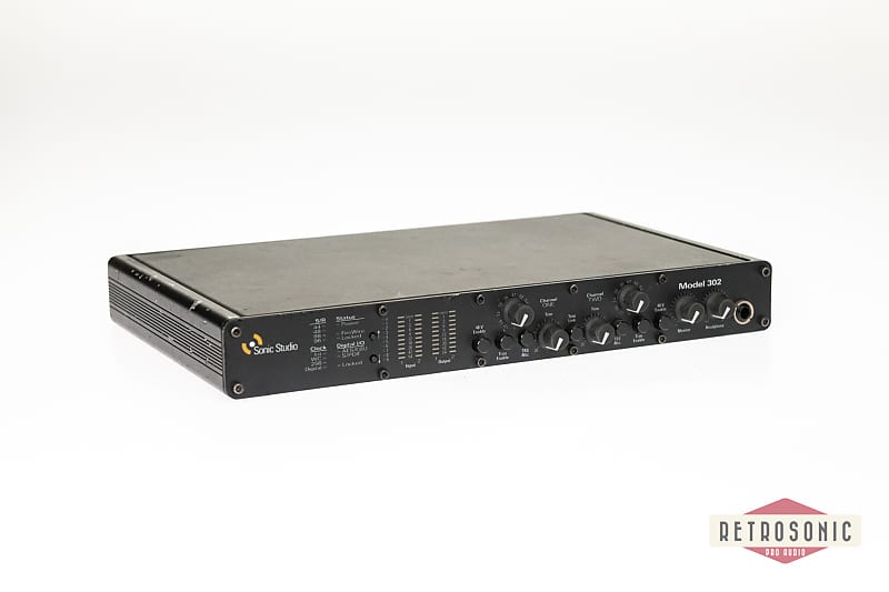 Metric Halo / Sonic Studio Model 302 DSP I/O 2-ch Audio | Reverb