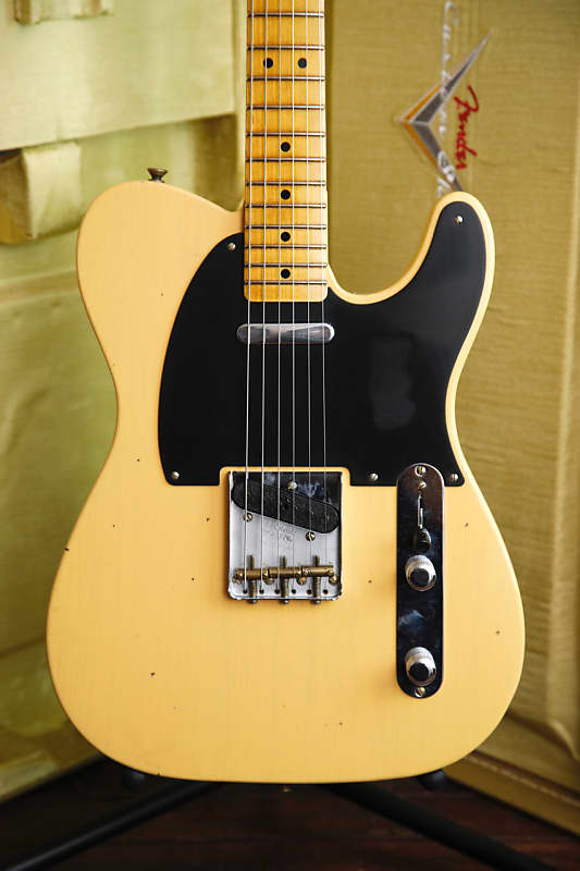 Fender Custom Shop 1950 Double Esquire Journeyman Guitar | Reverb