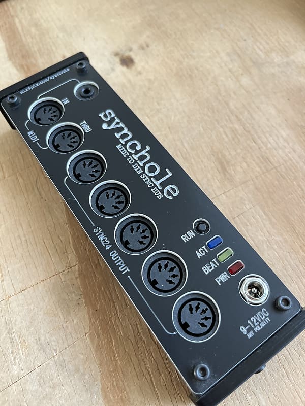 Sixty Four Pixels Synchole MIDI to DIN SYNC (SYNC24) | Reverb UK