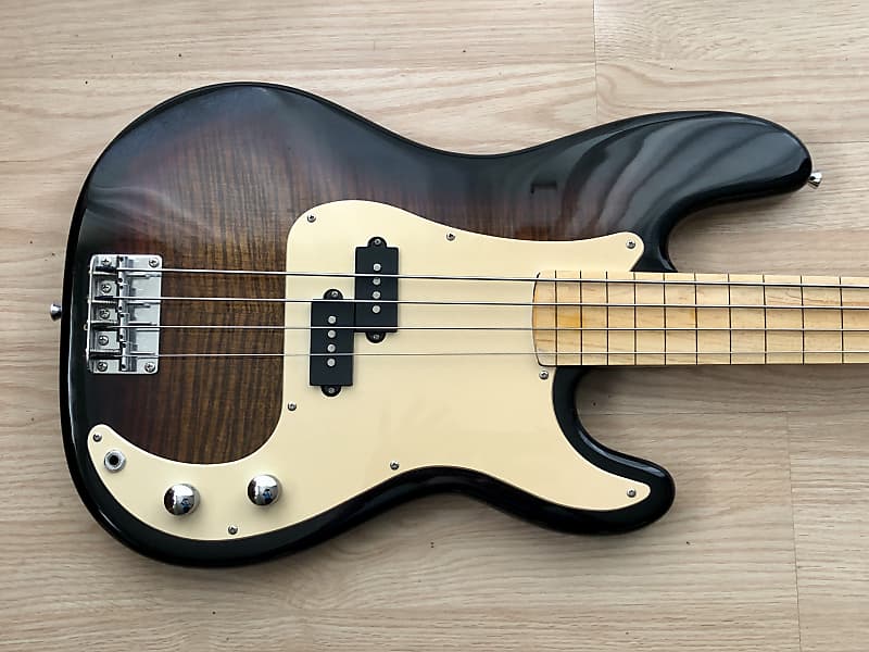 SX Fretless Precision Bass | Reverb