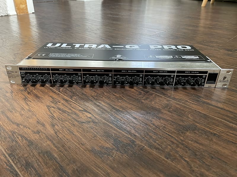 Behringer Ultra-Q Pro Parametric EQ | Reverb