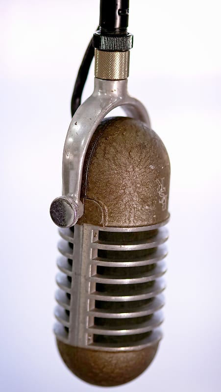 1940’s English BSR Extremely Rare Vintage Ribbon mic | Reverb Canada