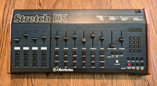 Oberheim Stretch DX drum machine | Reverb Australia