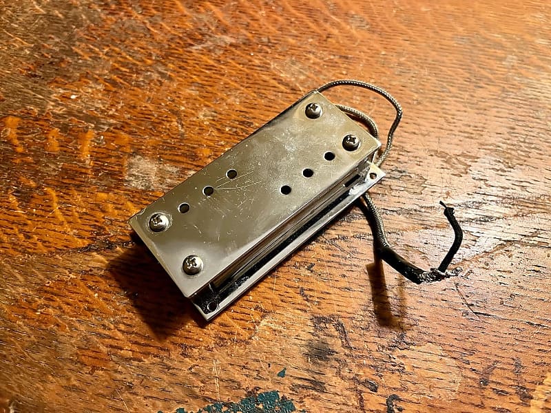 Lollar String Through Lap Steel Pickup Coodercaster | Reverb