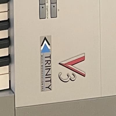 KORG TRINITY V3 -Logo-sticker Korg 1996 | Reverb