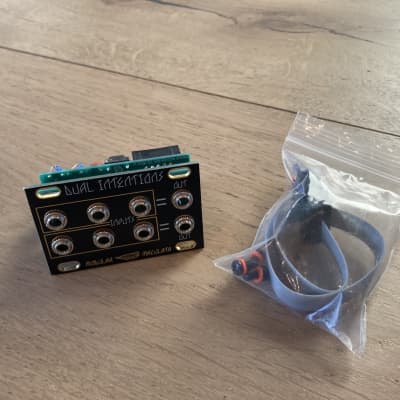 Modular Maculata Dual Intentions, Eurorack 1U Intellijel 2021 | Reverb