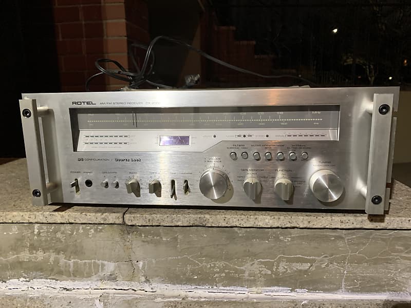 ROTEL RX-2002 1990 Grey | Reverb
