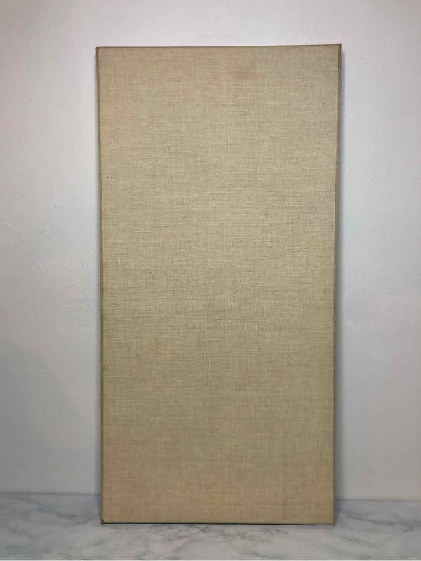 Acoustic Sound Absorption Panels Beige - 48 x 24 x 2.25" (set | Reverb