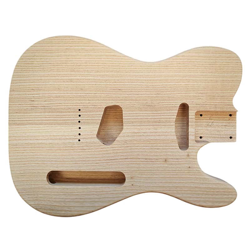 Telecaster 2 piece Ash Body - Unfinished | Reverb Australia