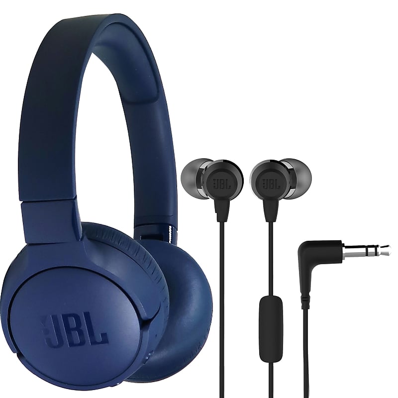 JBL Tune 660NC Noise-Canceling Wireless On-Ear Headphones | Reverb