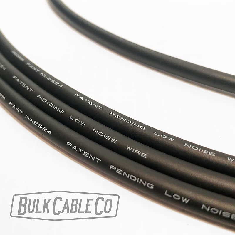 5 FT - Mogami Gold 2524 Guitar & Instrument Cable - Bulk | Reverb